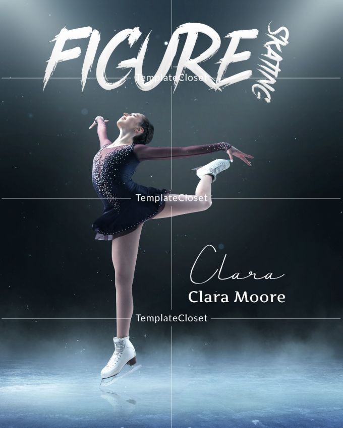 Clara Moore - Figure Skating Signature Effect Template