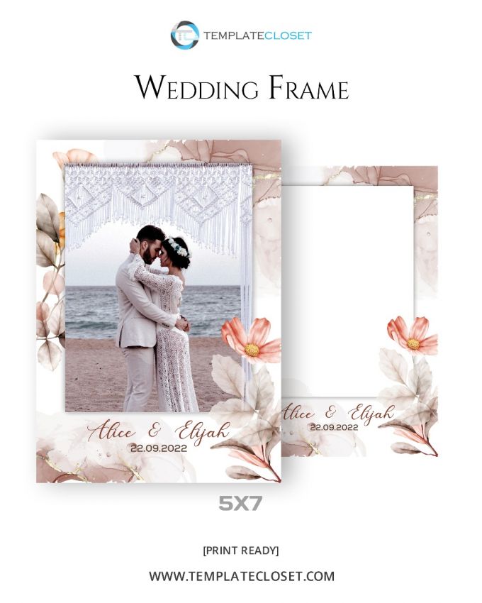 Best Wedding Enliven Effect Photo Frame