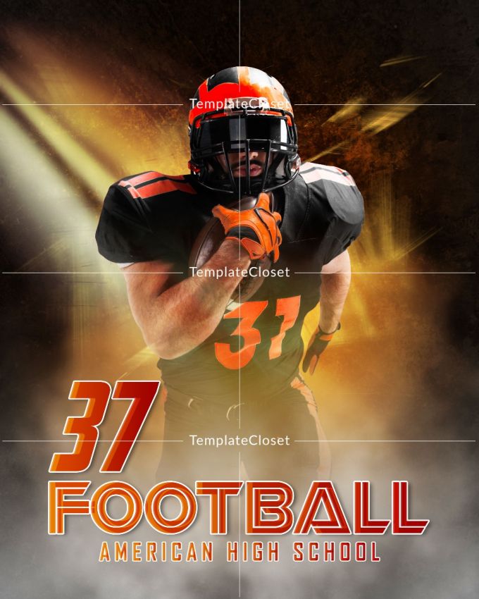 Football Enliven Effect Poster