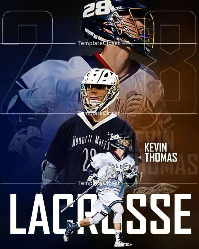 Kavin Thomas - Lacrosse Memory Mate Template