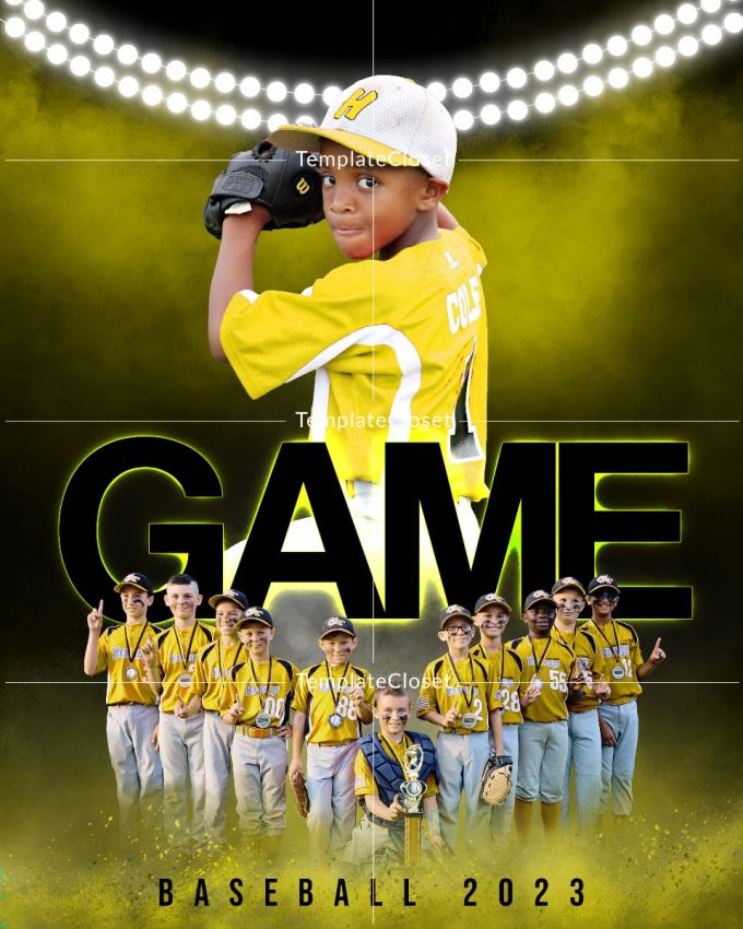 Basketball Game Day Team Template