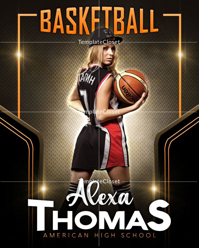 Alexa Thomas - Basketball Enliven Effect Template