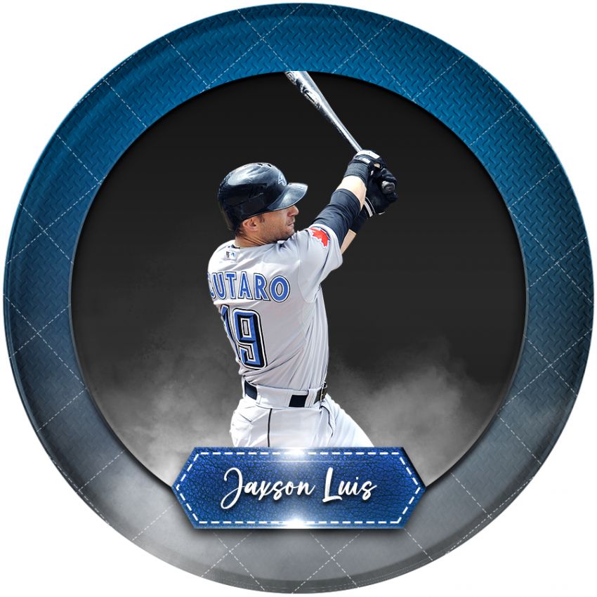 Baseball Sports Button Template