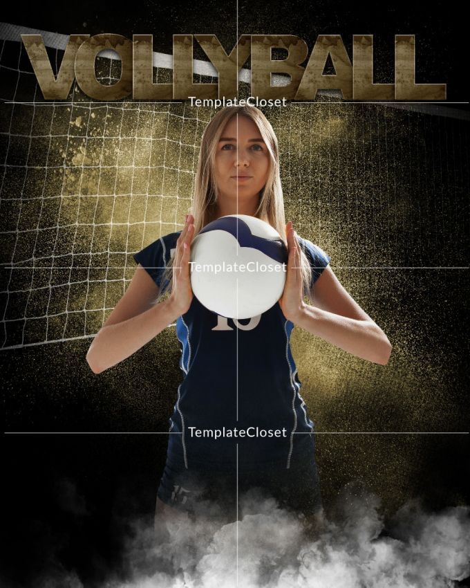 Volleyball Template
