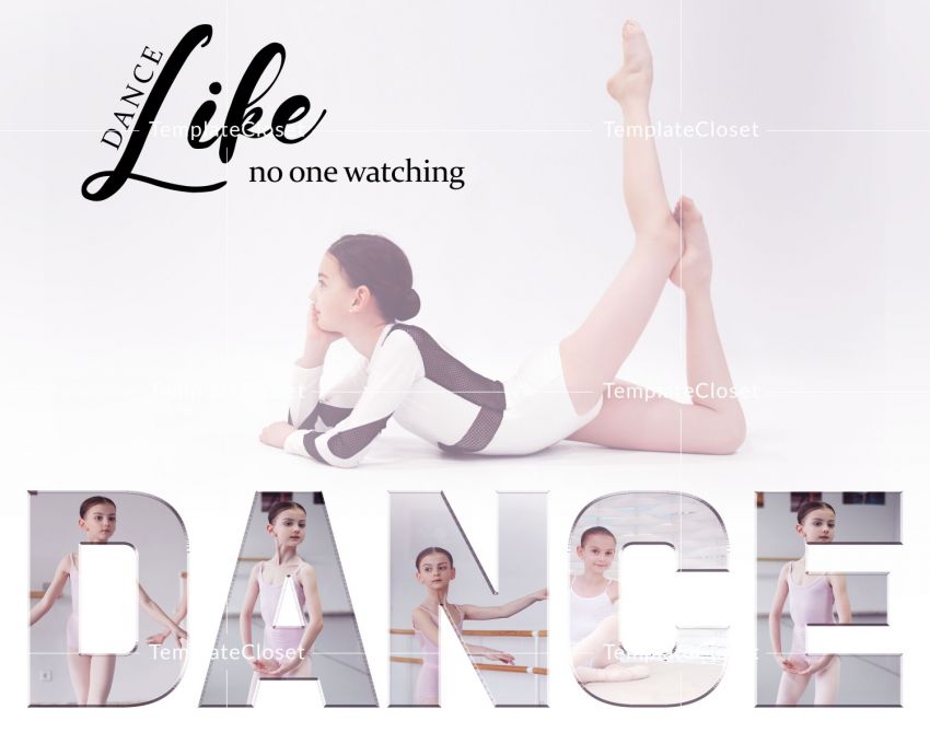 Dance Photography Poster