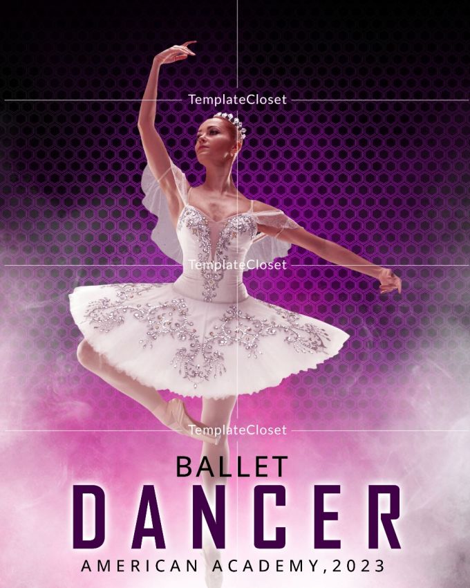 Ballet Dancer Photography poster