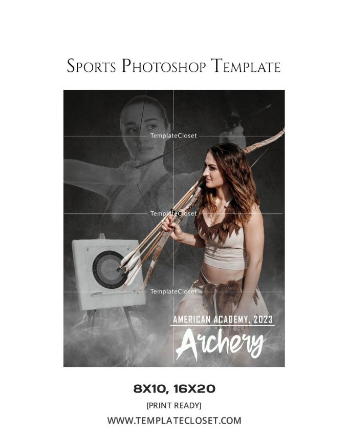 Archery Memory Mate Template