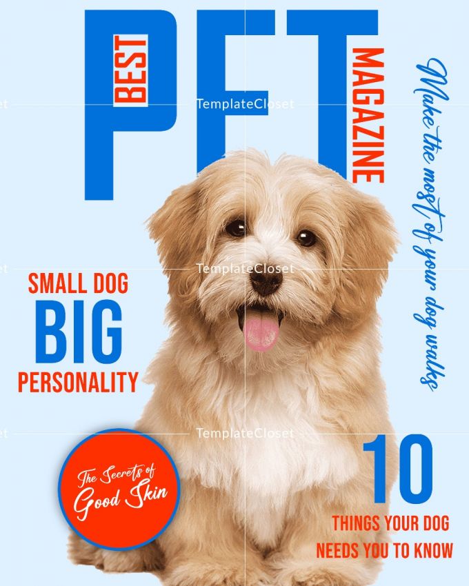 Pet Magazine Photography Poster
