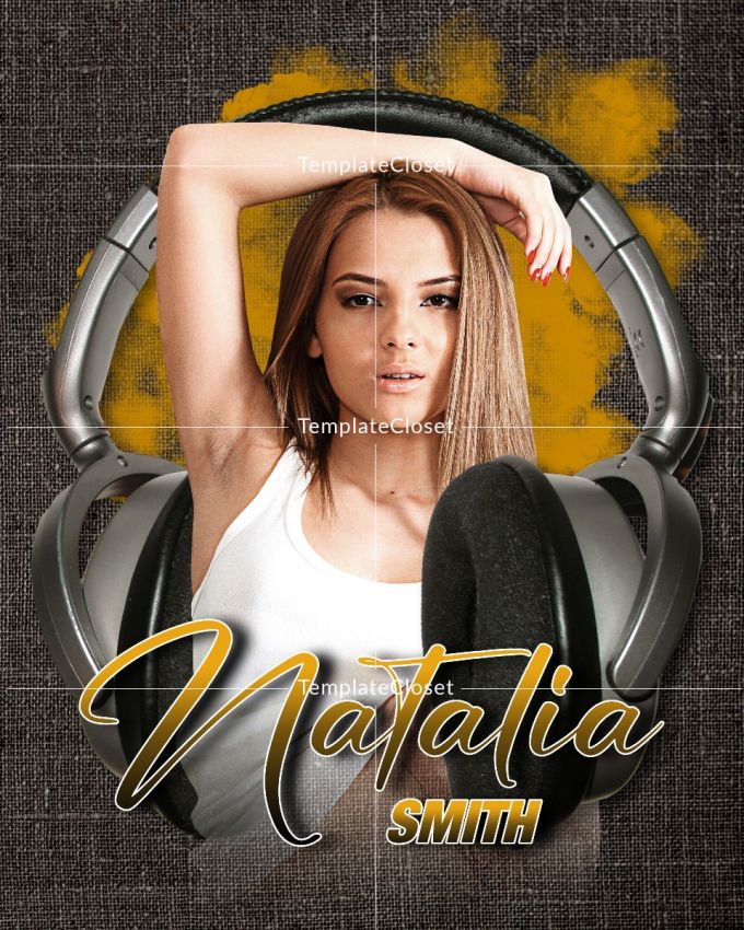 Natalia Smith - Senior Photoshop Photography Template