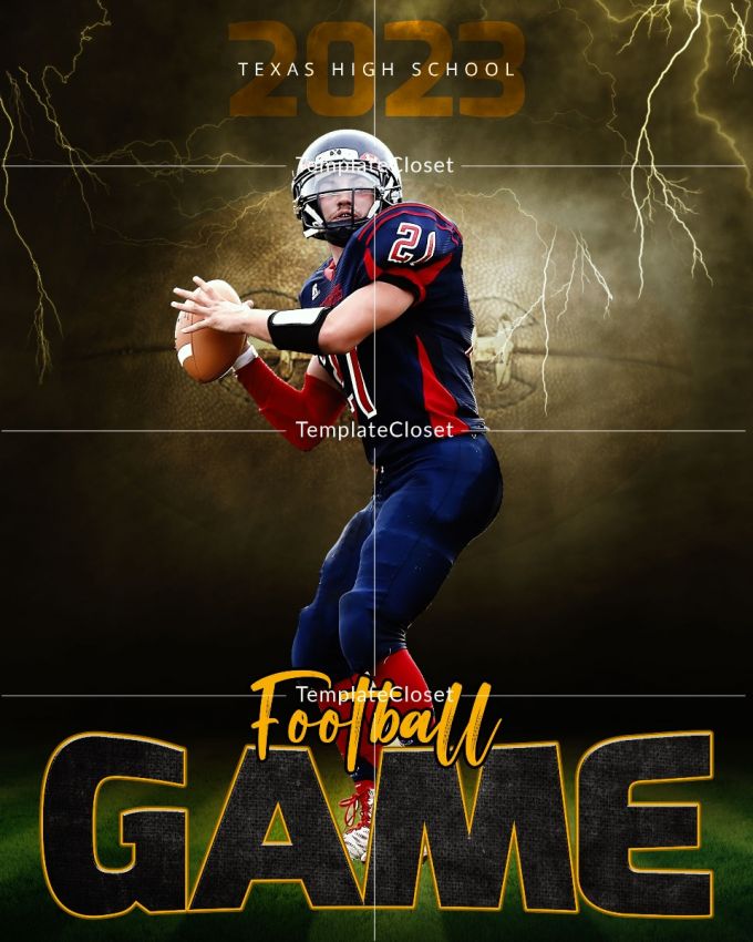 Football sports Template