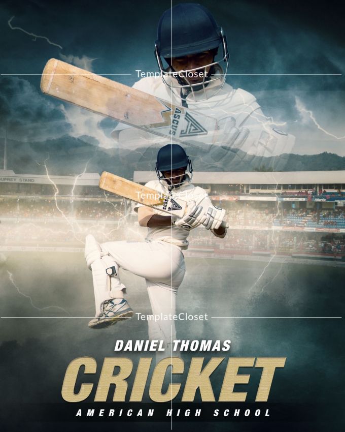 Cricket Memory Mate Template