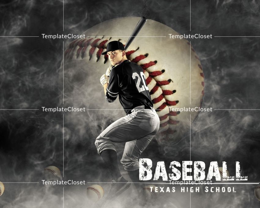 Baseball Template For Senior
