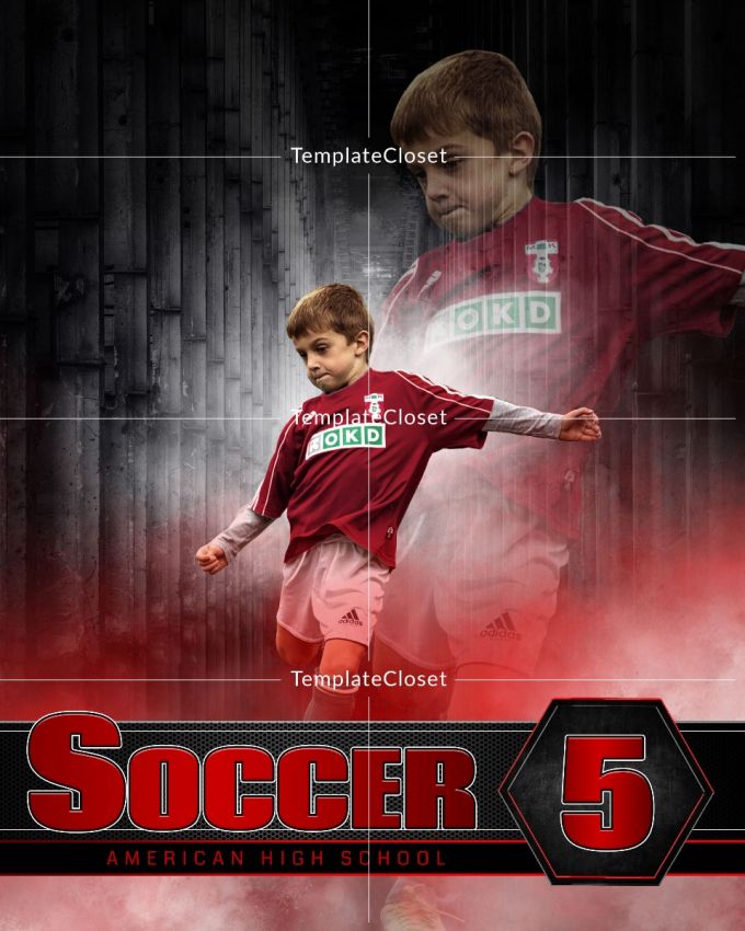 Soccer Memory Mate Enliven Effect Template