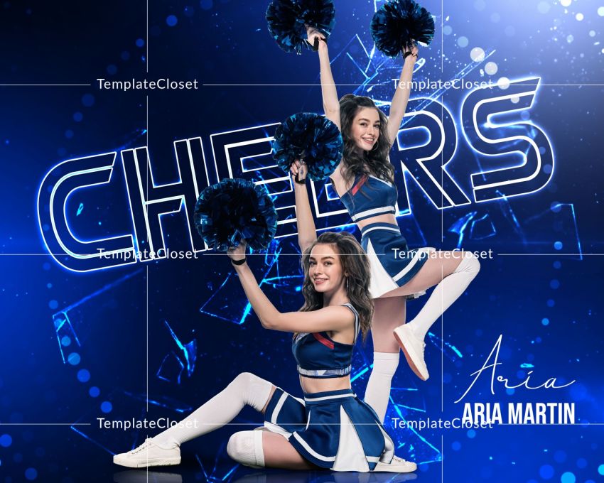 Cheerleading Template