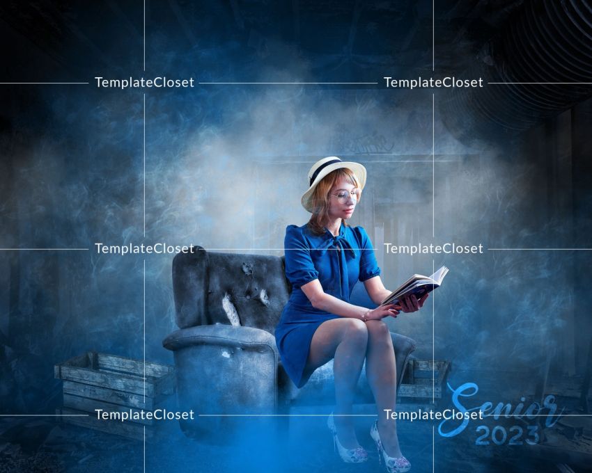 Senior Digital Photography Print Ready Template