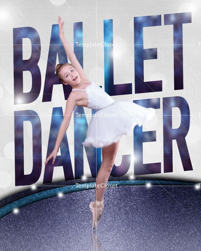 Ballet Dancer Photography poster