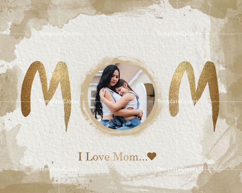 Mother's Day Template