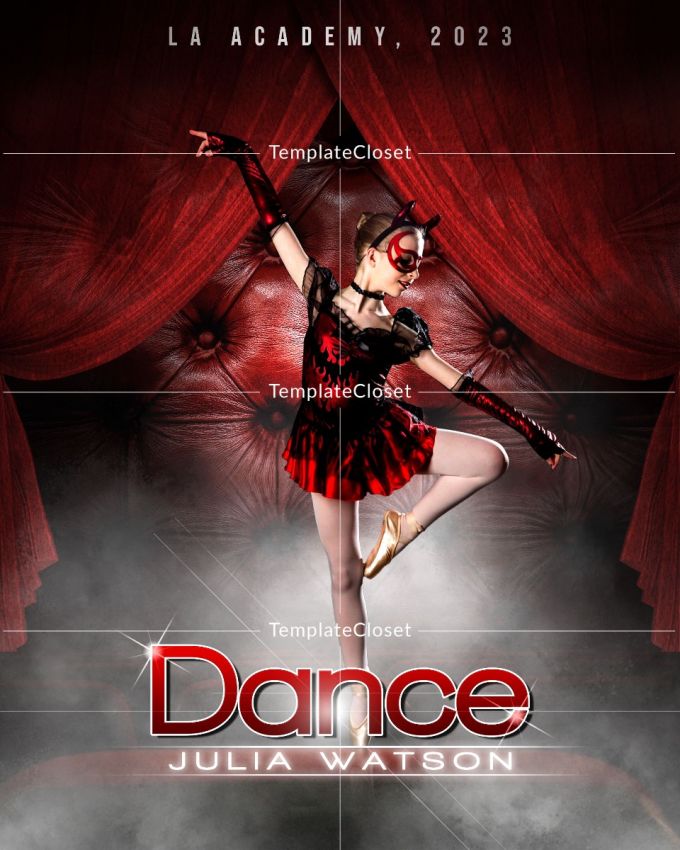 Ballet Dancer Photography poster