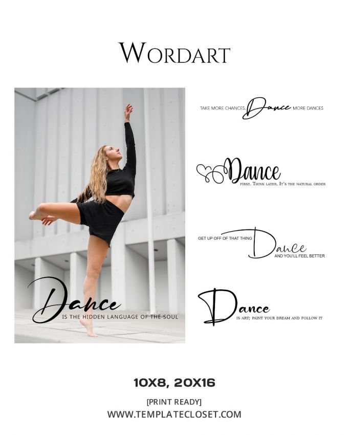 Ballet Dancer Photography poster