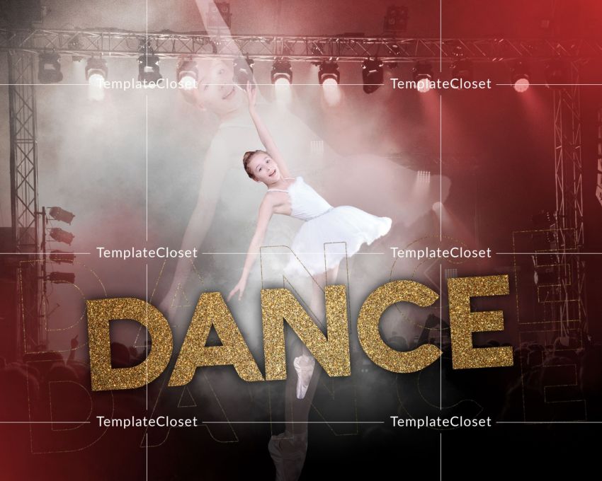 Ballet Dancer Photography poster