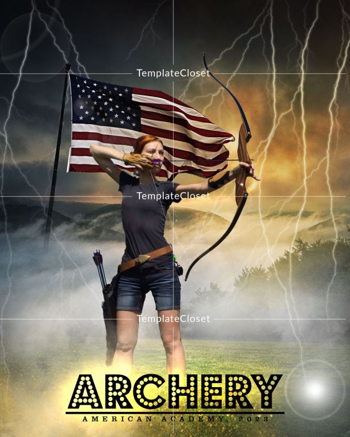 Archery Memory Mate Template