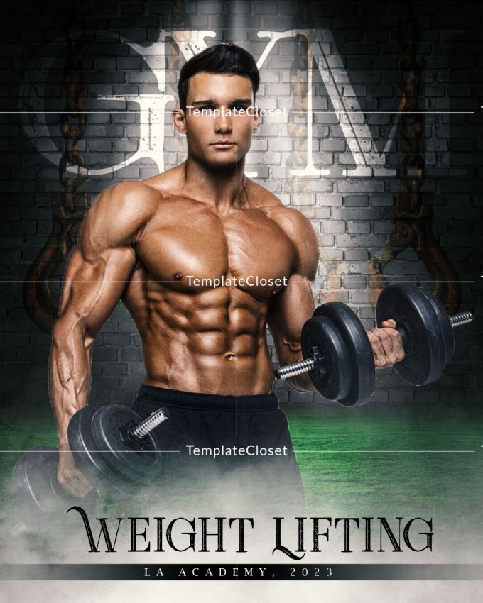 Customized Weight Lifting Template