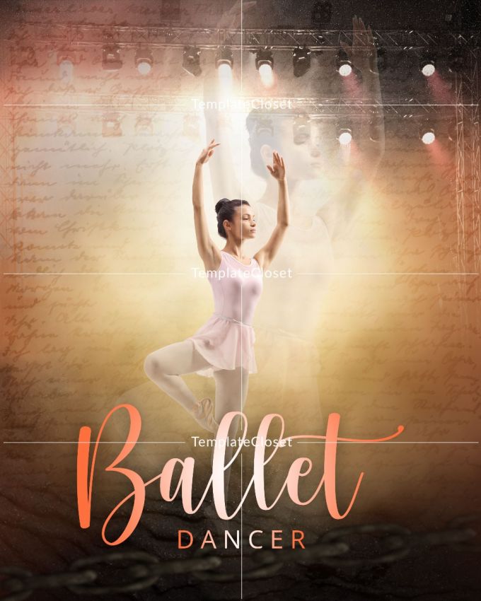 Ballet Dancer Photography poster