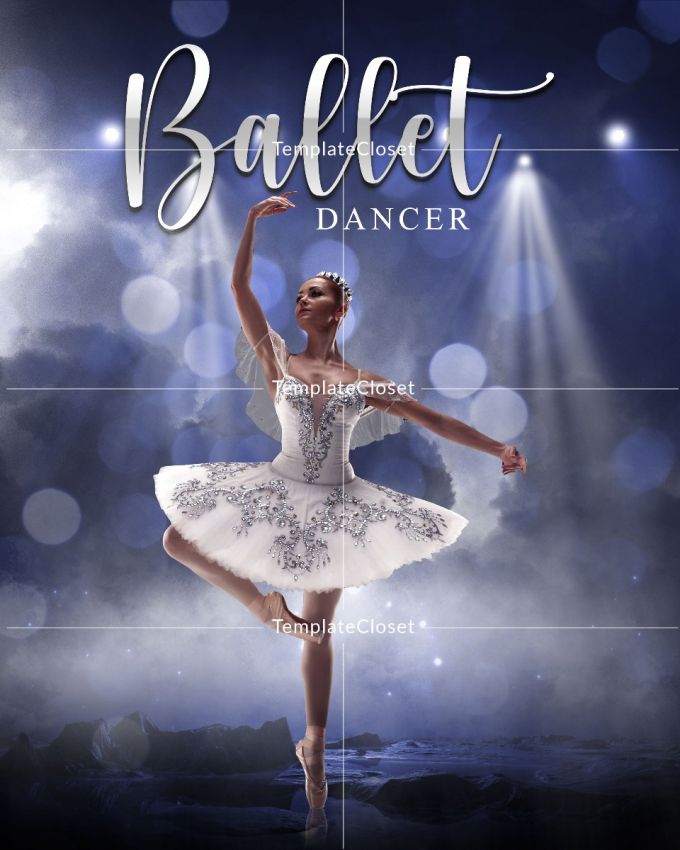Ballet Dancer Photography poster