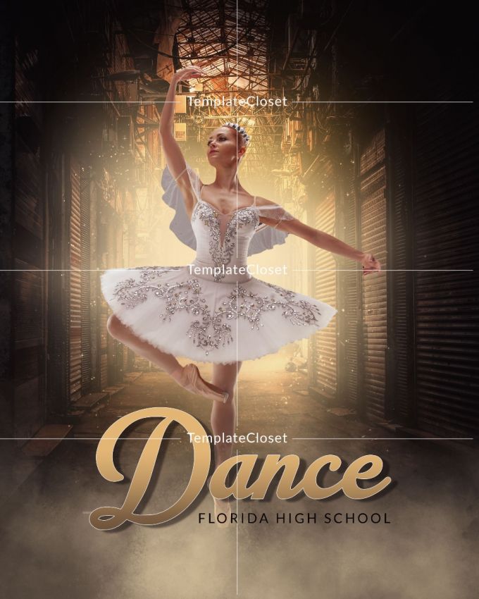 Ballet Dancer Photography poster