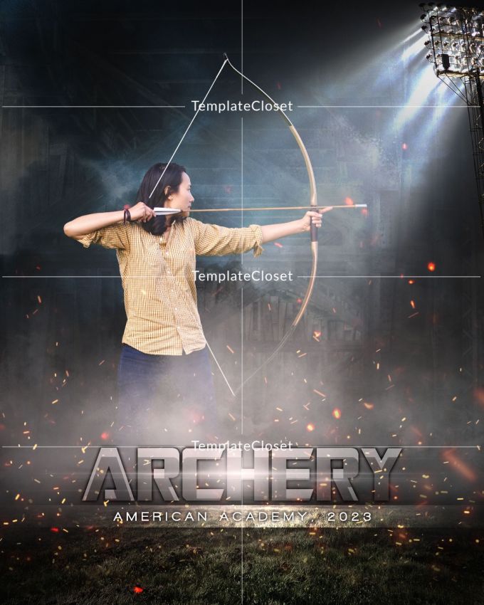 Archery Memory Mate Template