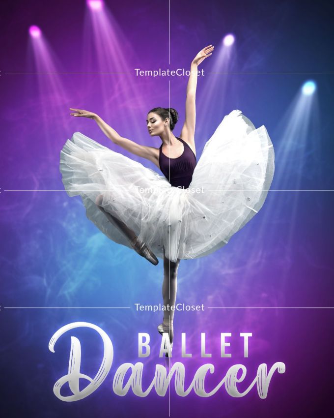 Ballet Dancer Photography poster