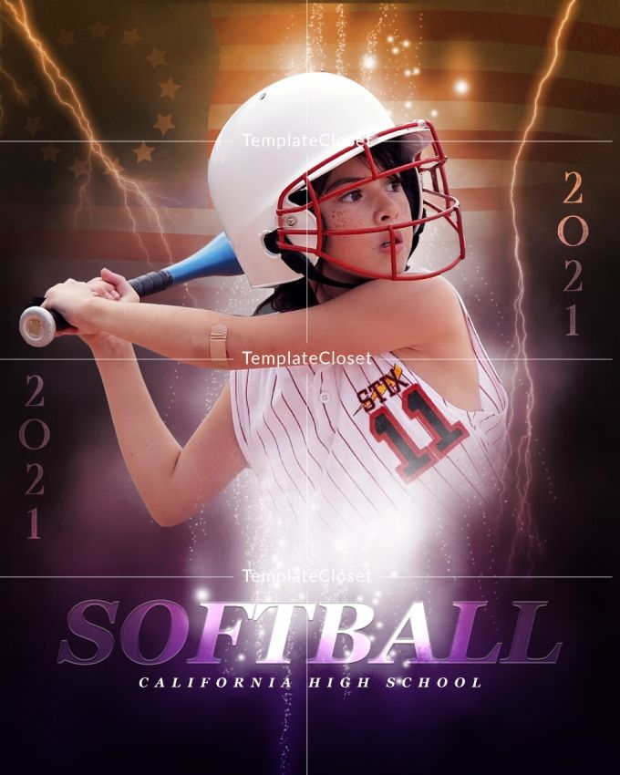 Template Closet - Sports Background Template