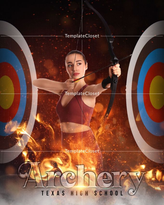 Archery Memory Mate Template