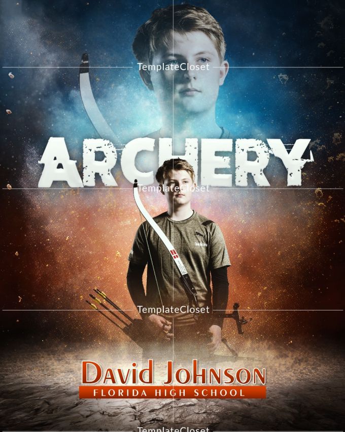 Archery Memory Mate Template