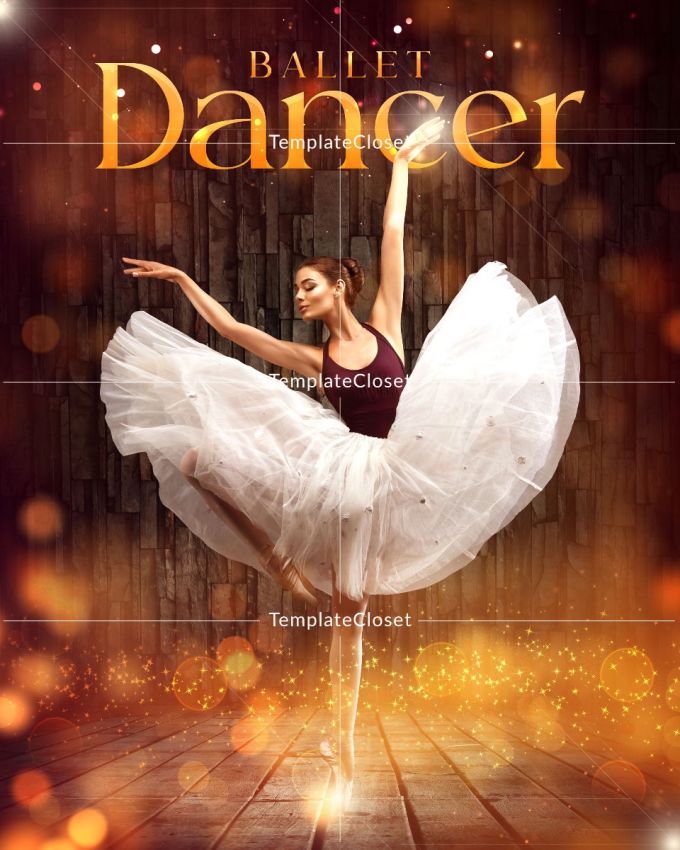 Ballet Dancer Photography poster