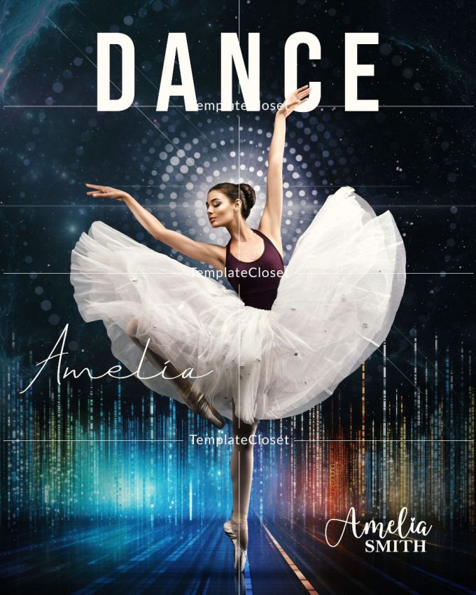 Ballet Dancer Photography poster