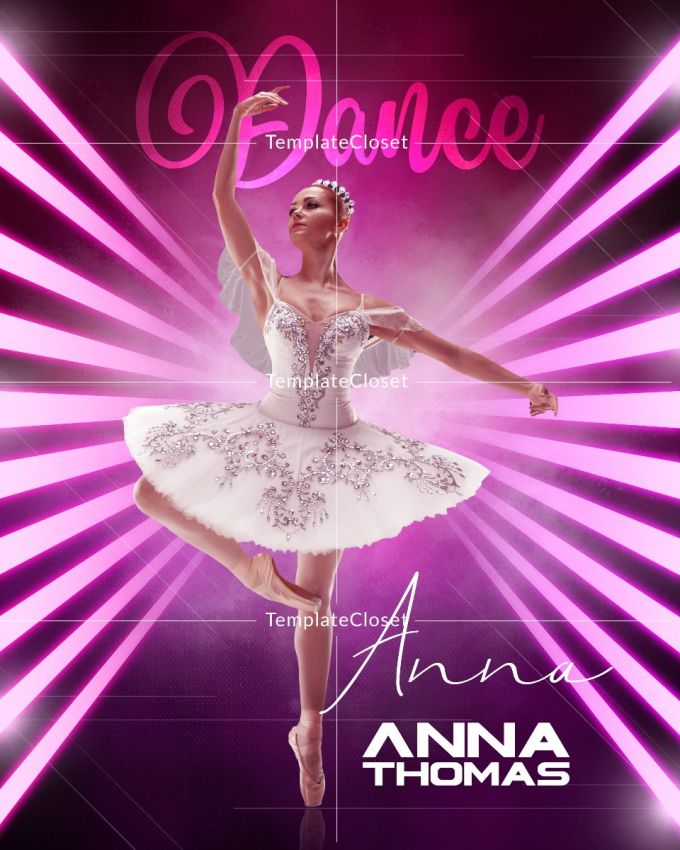 Ballet Dancer Photography poster