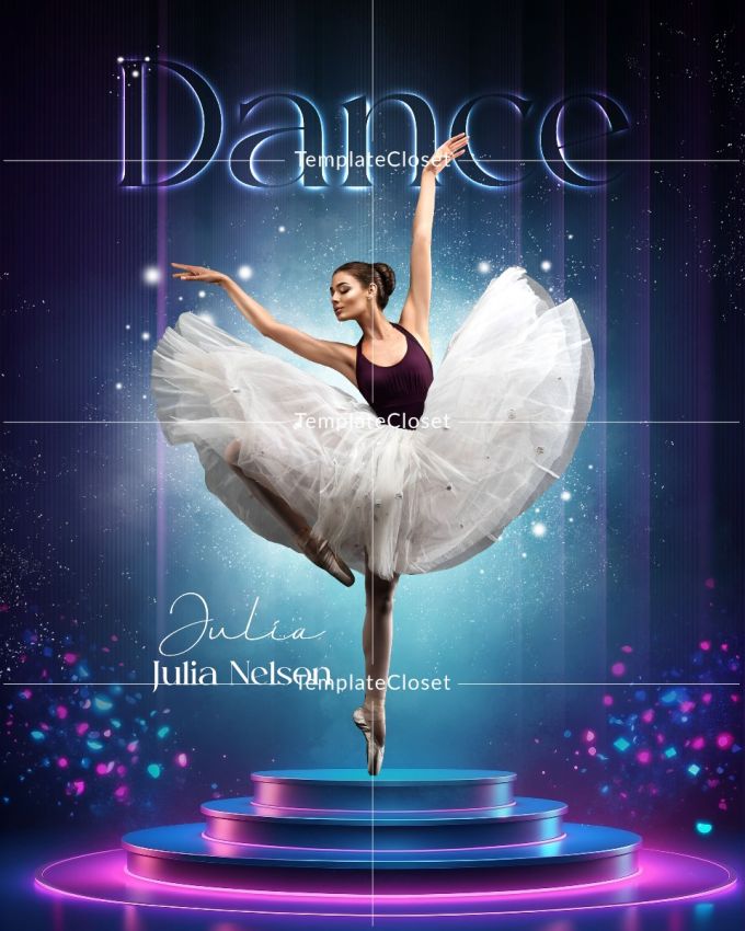 Ballet Dancer Photography poster