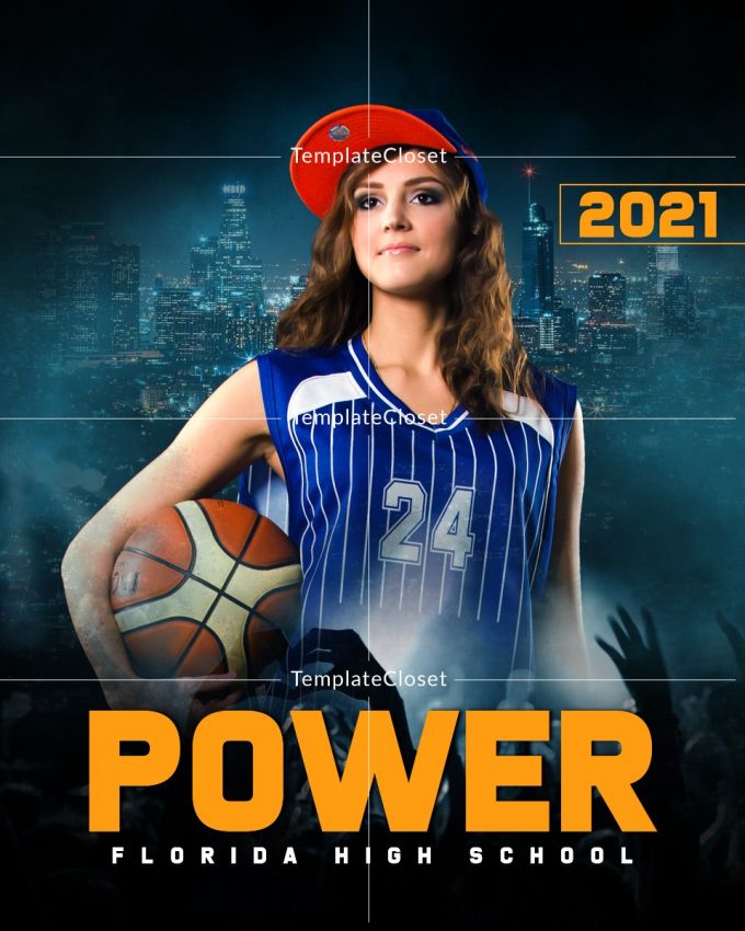 Basketball 2021 Champion Template