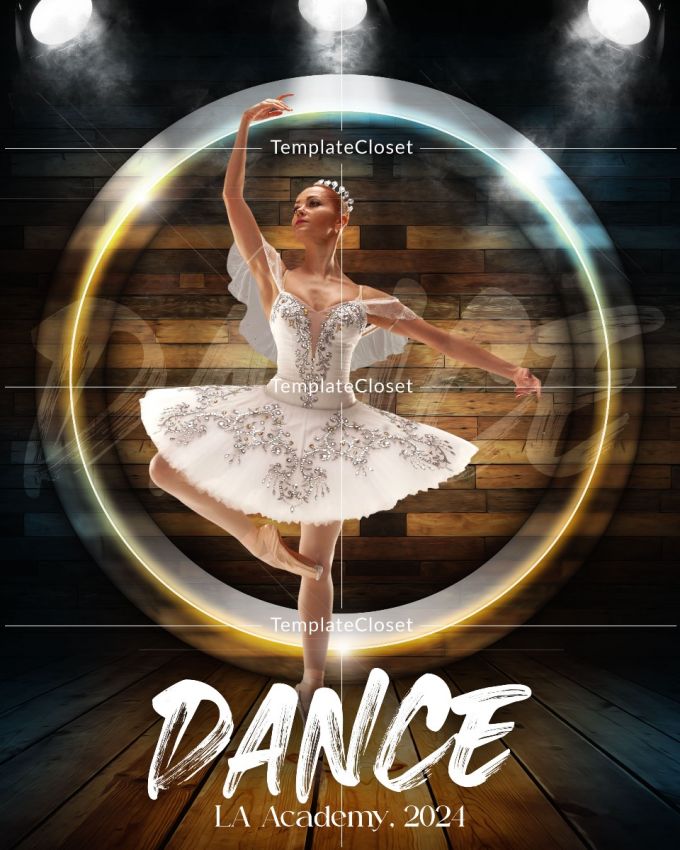 Ballet Dancer Photography poster