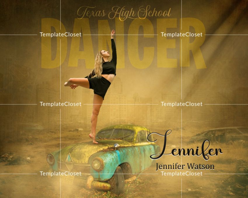 Ballet Dancer Photography poster