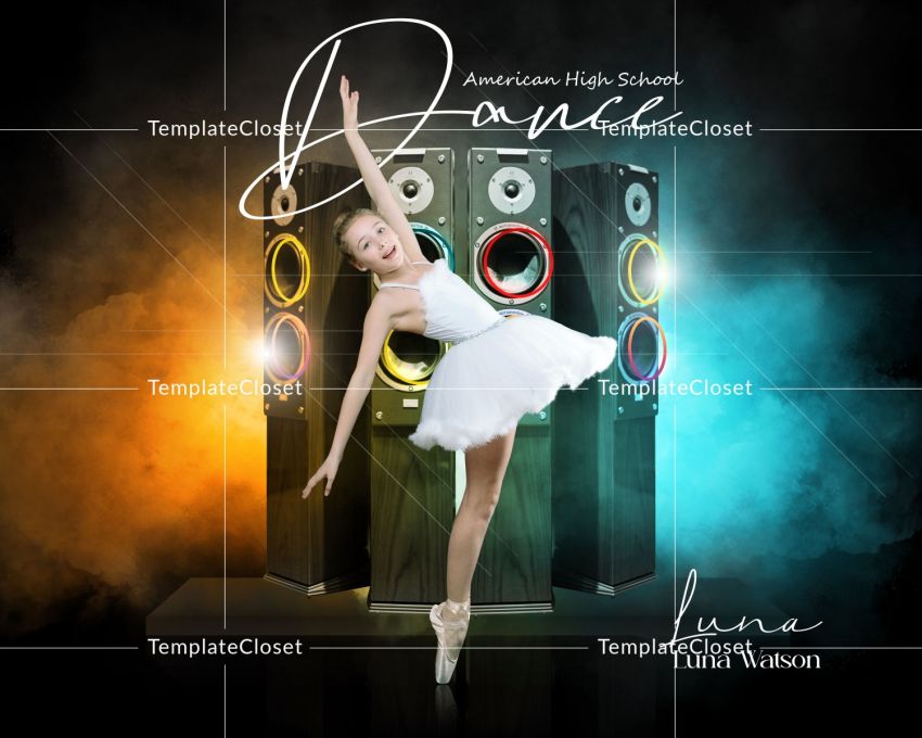 Ballet Dancer Photography poster