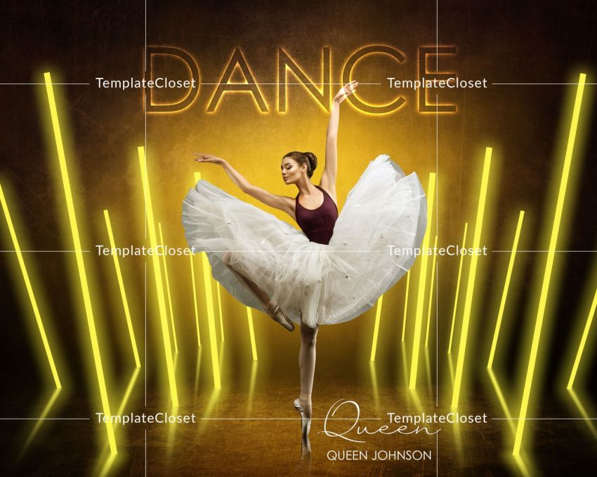 Ballet Dancer Photography poster