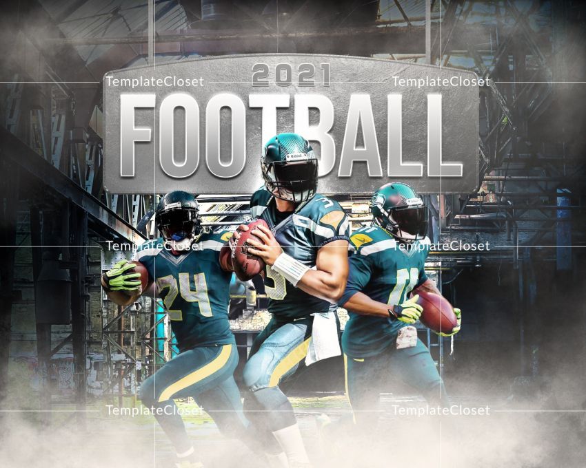 2021 Football Template