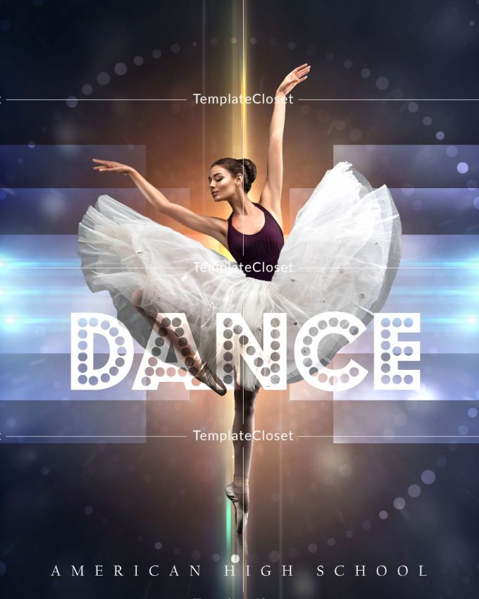 Ballet Dancer Photography poster