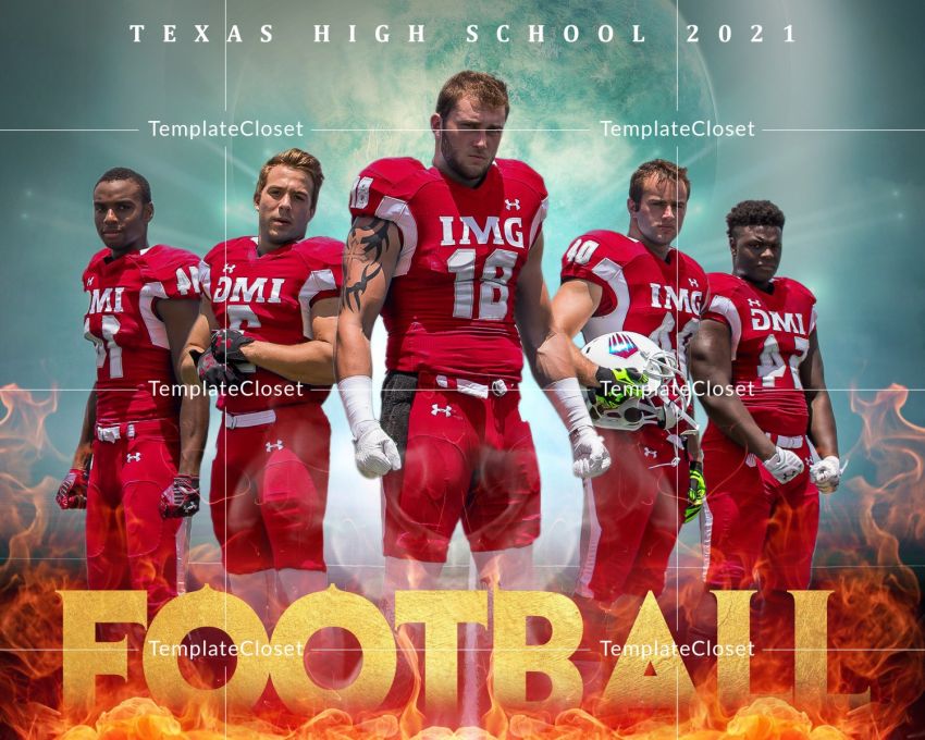 High School Football Template