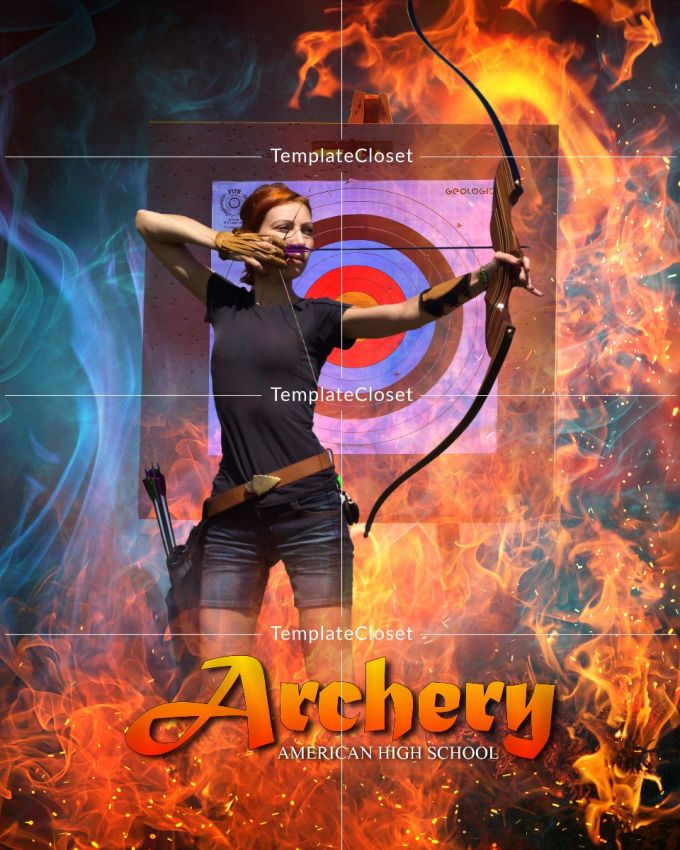 Archery Memory Mate Template