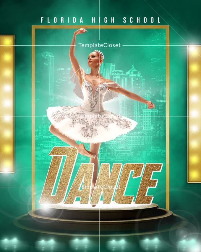 Ballet Dancer Photography poster