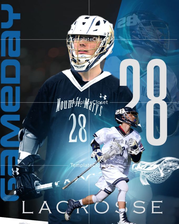 Lacrosse Template
