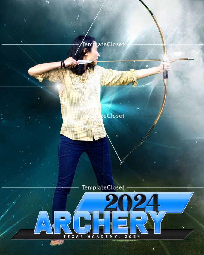 Archery Memory Mate Template